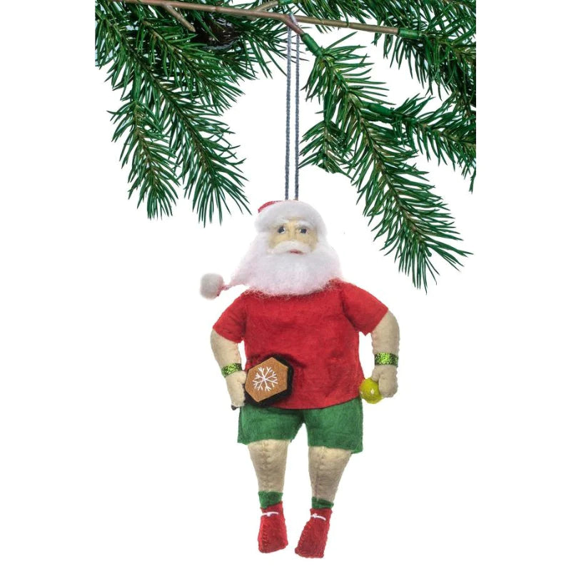 Pickleball Santa Ornament – inland